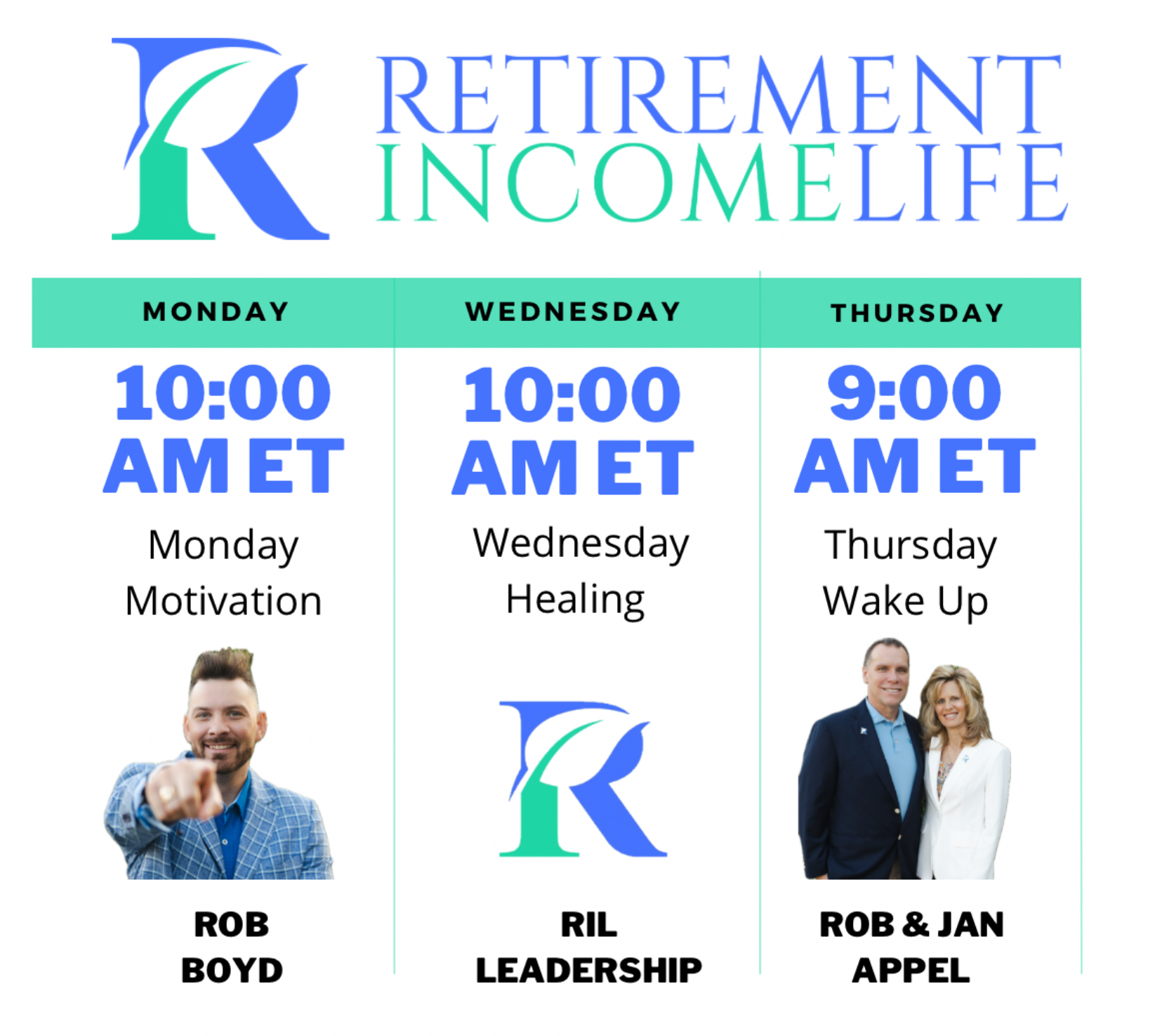 Retirement Income Life – LIFE | HEALTH | WEALTH